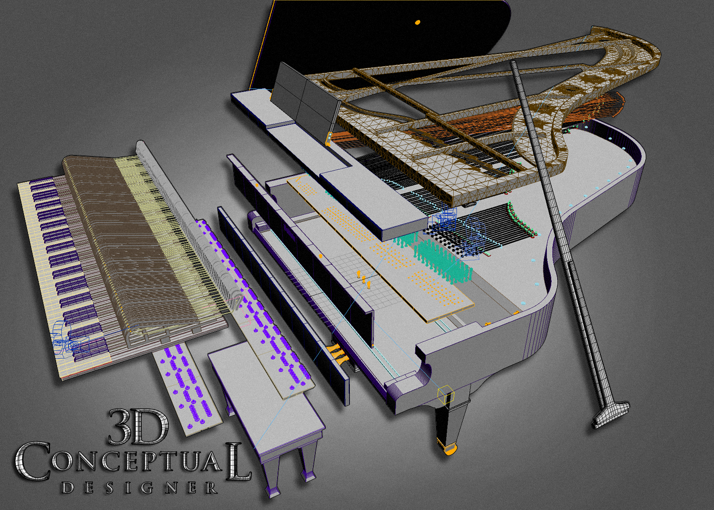 3DconceptualdesignerBlog: Project Review: Behind the Candelabra ...